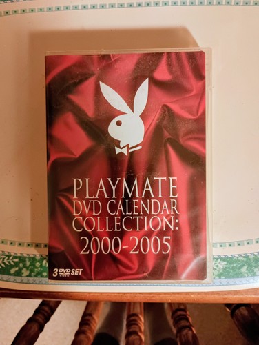 Playmate DVD calendar collection: 2000-2005 3-disc set like new | eBay