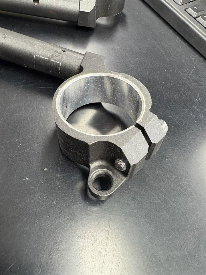 USED 2013-2025 KAWASAKI ZX6R / 636 STOCK HANDLEBARS ( STRAIGHT ) | eBay