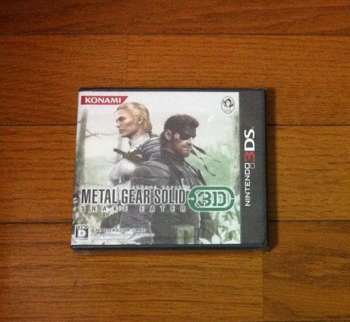 Nintendo 3Ds Metal Gear Solid 3 Snake Eater 3D | eBay.de