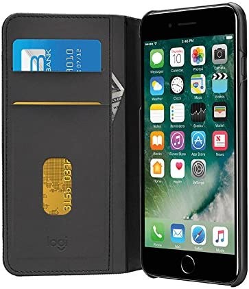 Logitech Hinge Mobile phone case iPhone 7 Plus 939-001481 - Black | eBay