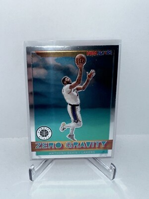 2019-20 NBA Hoops Anthony Davis Zero Gravity Silver Holo Premium Stock ...