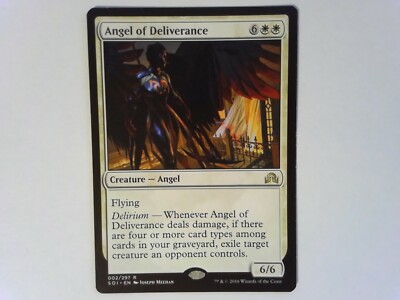 Angel of Deliverance Shadows over Innistrad - Magic the Gathering MTG ...