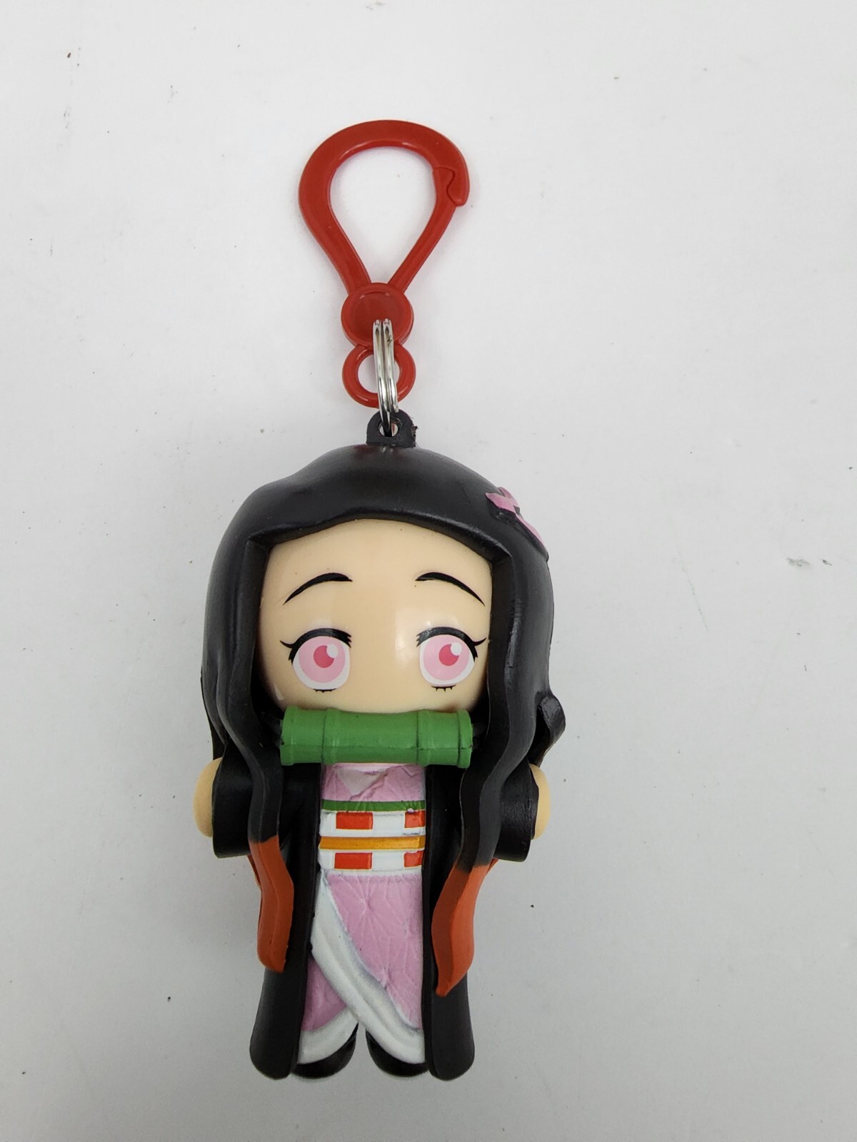 Demon slayer Key chain Mascot / Nezuko Kamado / Miniature toy Japan ...