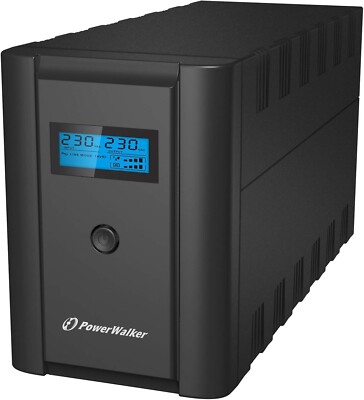 PowerWalker 10121013 VI 2200 LCD/UK IEC UPS 1200W REPLACEMENT BATTERY ...