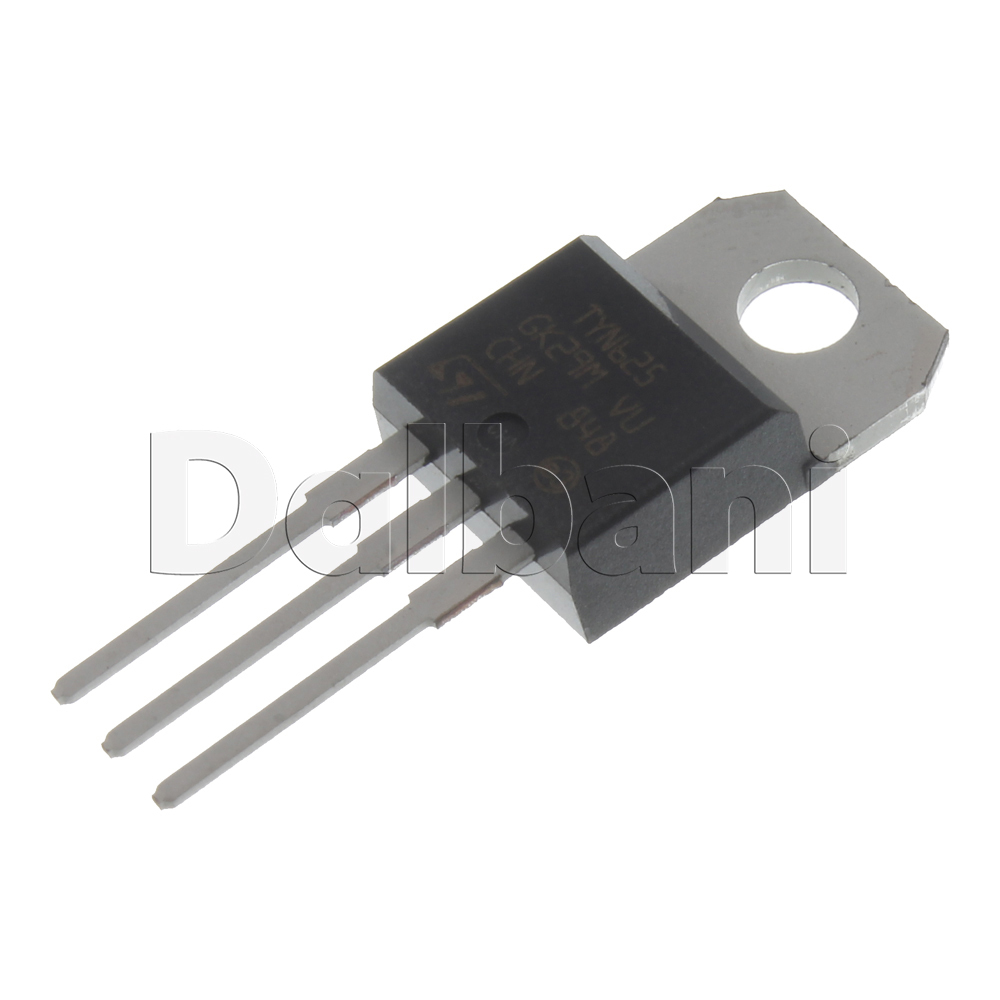TYN625 Original New ST Silicon Controlled Rectifier SCR 25A 600V 3 Pin ...