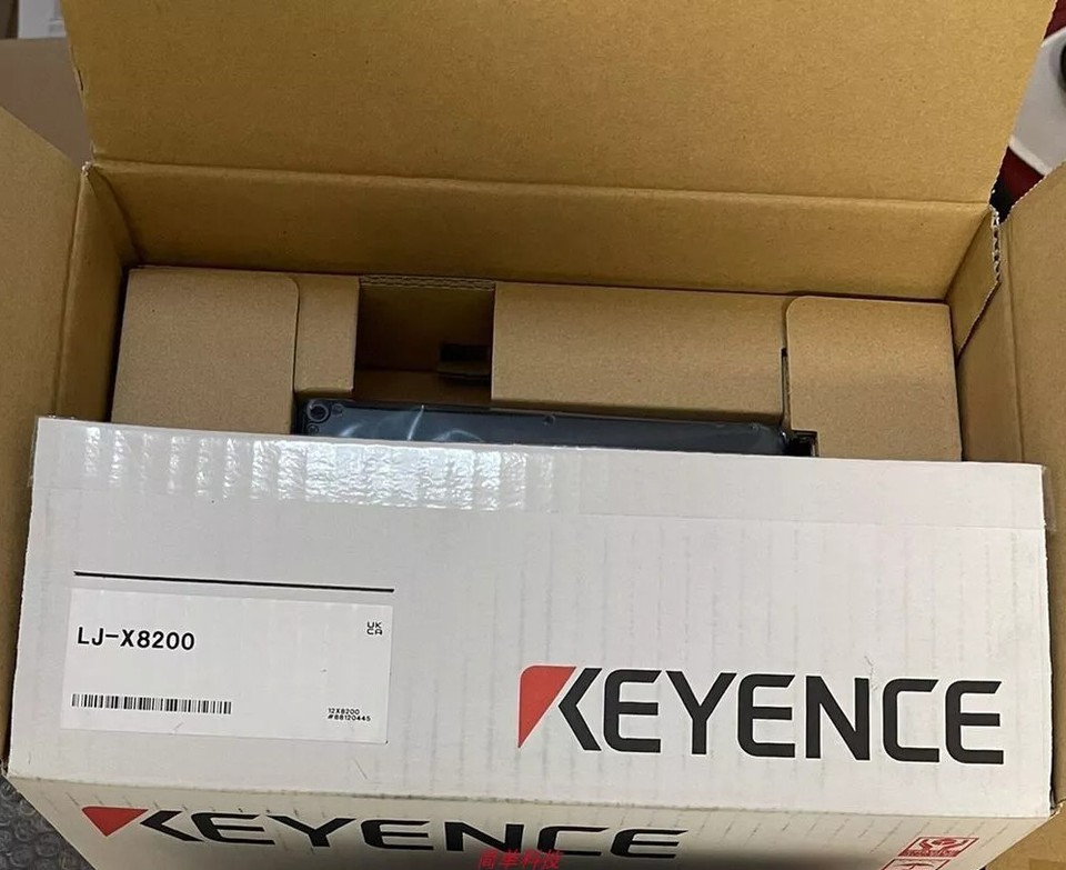 Keyence LJ-X8200 Contour Scanner LJX8200 Brand New Fast Shipping 1pcs ...