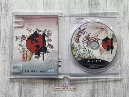 SONY PlayStation3 PS3 Okami Zekkei Ban HD Remaster & Ni no Kuni 2set from Japan | eBay