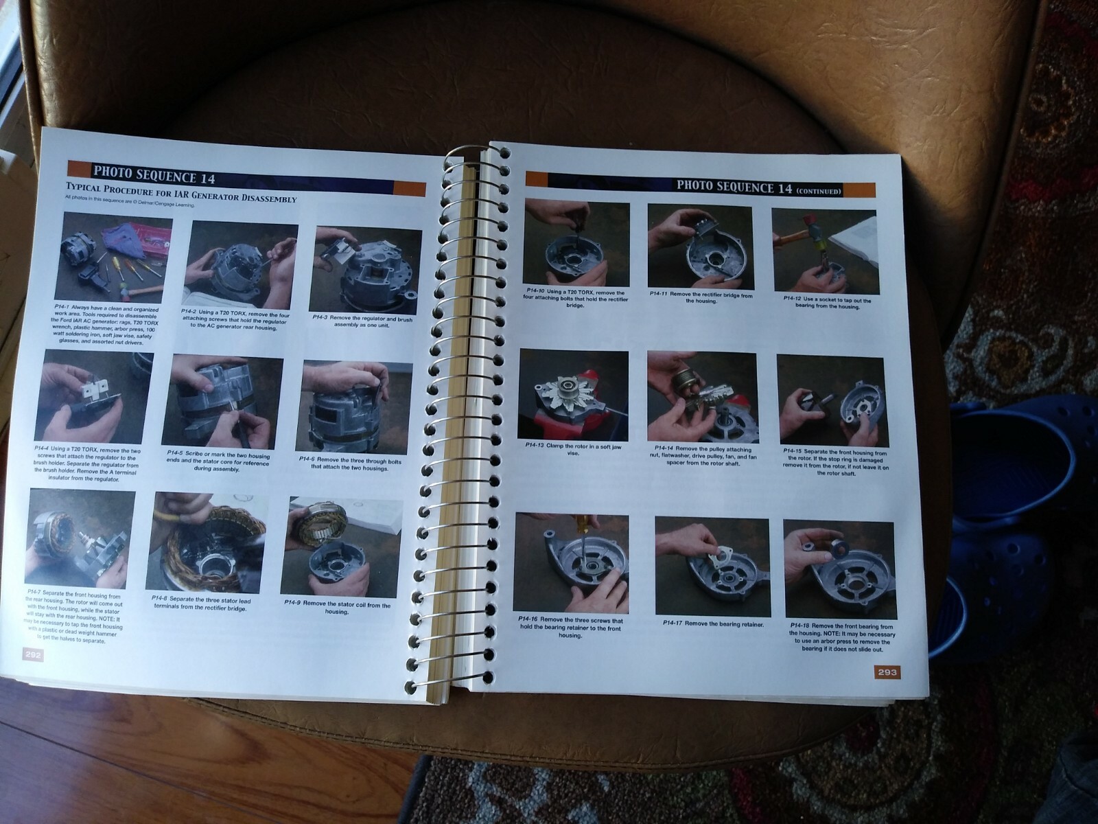 Todays Technician Automotive Electricity ASE Shop Manual 5th Edition ...