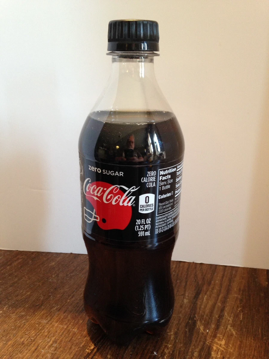 Coke Zero Bottle Sizes
