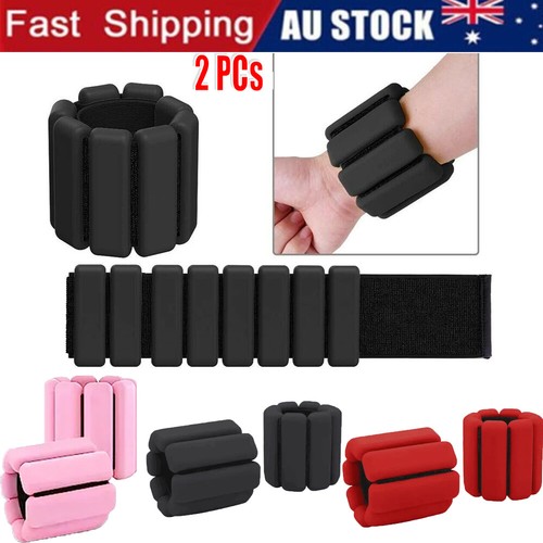 2X Durable Wrist Weights Wearable Weight Bracelet Intensify Fitness ...