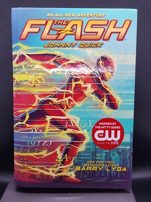 The Flash Johnny Quick Book By Barry Lyga | eBay