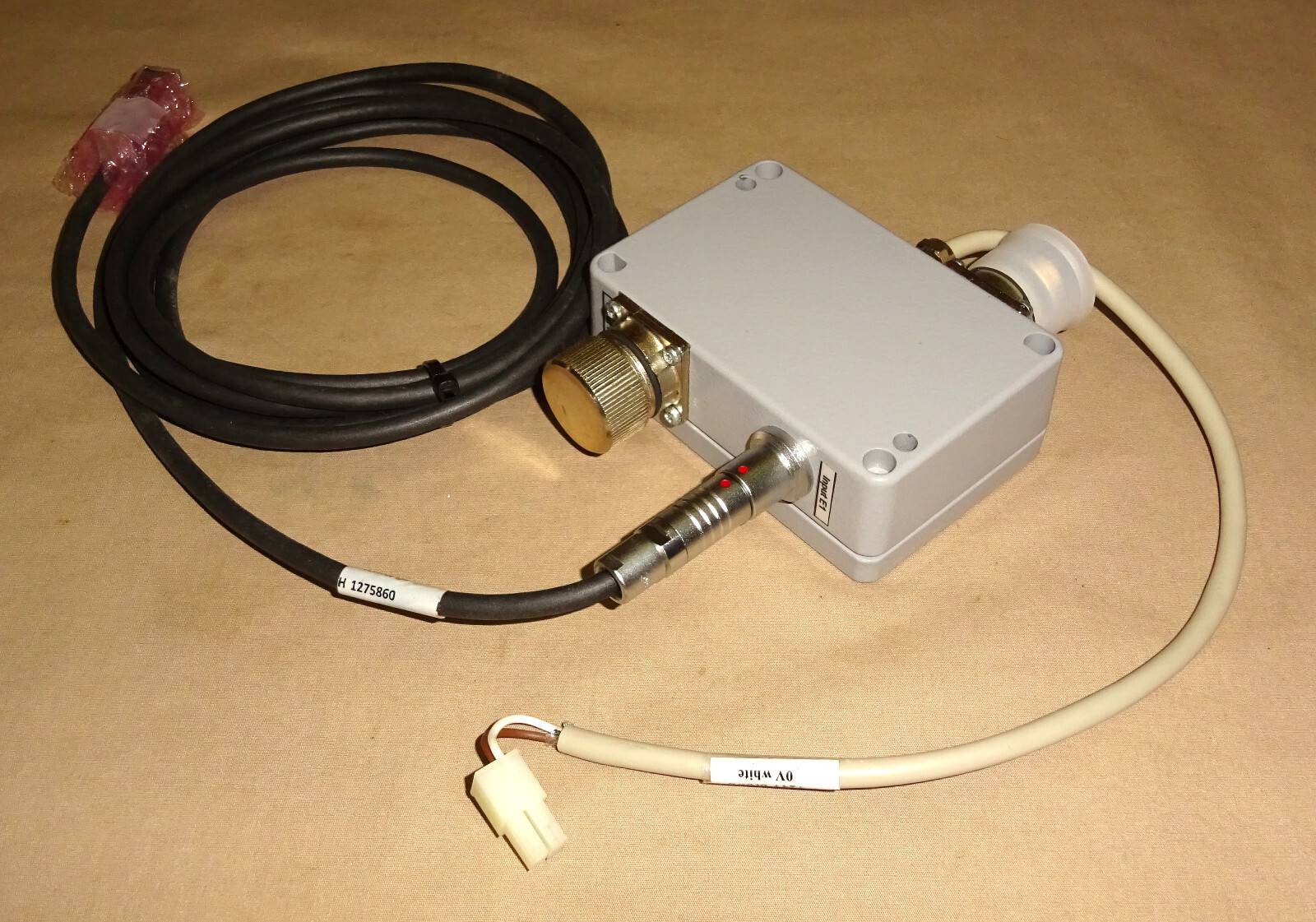 AMO GmbH A-4963 Encoder CHS-112.3-8-S14 WMF-101-0512-1-01 WMK-100-0512 ...