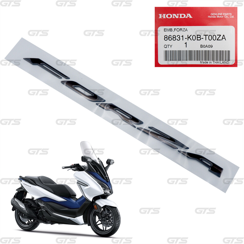 Rear 1pc Logo Forza Emblem Decal Fits Honda Forza 300cc 2018 2020 | eBay