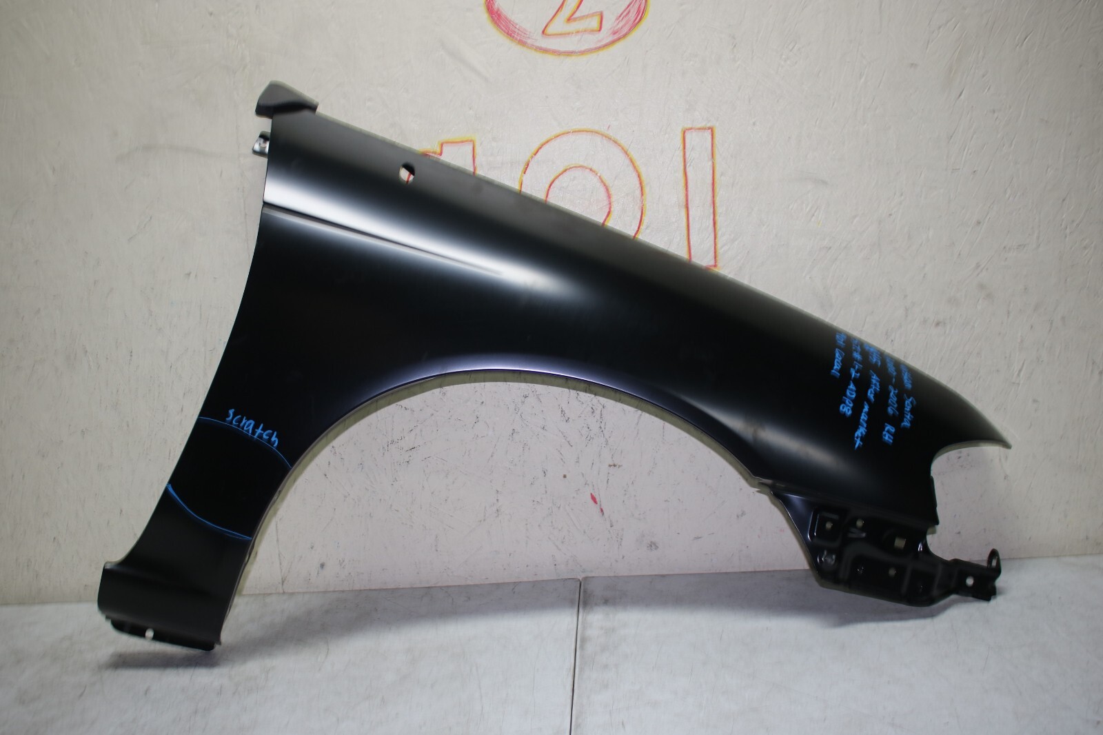 2000-2006 Nissan Sentra Right Side Fender | Aftermarket Branded