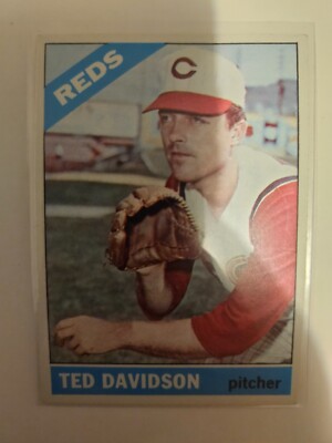 1966 TOPPS TED DAVIDSON #89 NM COMBINED SHIPPING | eBay
