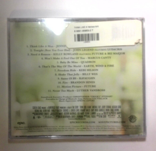 Think like a Man (Music from & Inspired by the Film) by Various (CD ...