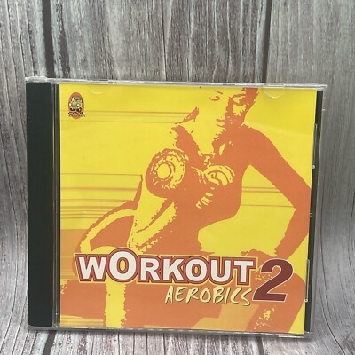 Workout Aerobics 2 (2003 Cool Records, Dance Compilation CD) | eBay