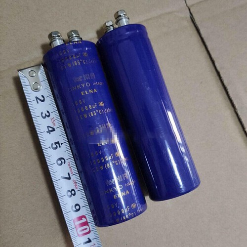 4pcs 35*100 For ELNA Electrolytic HiFi Audio Filter Capacitor 10000uF ...