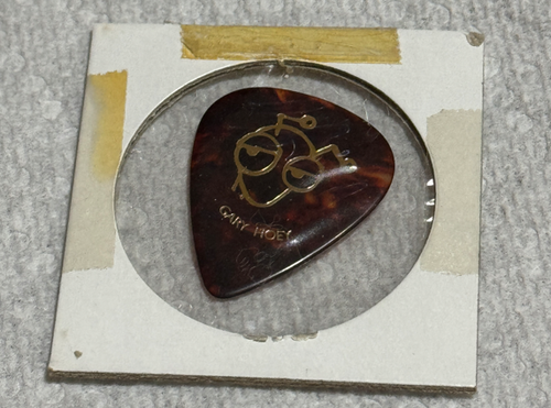 Gary Hoey Bug Alley Tour Guitar Pick 1997 Dunlop Artist Series Concert Plectrum | eBay