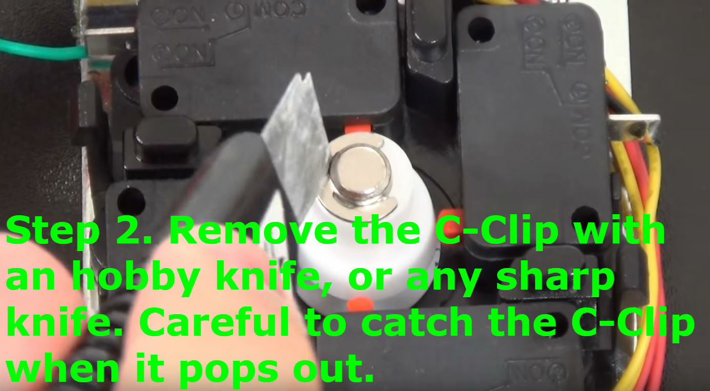 4lb Tension Spring for Sanwa JLF Joysticks Seimitsu Zippy Arcade ...