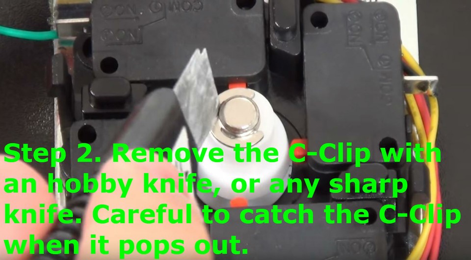 4lb Tension Spring for Sanwa JLF Joysticks Seimitsu Zippy Arcade ...