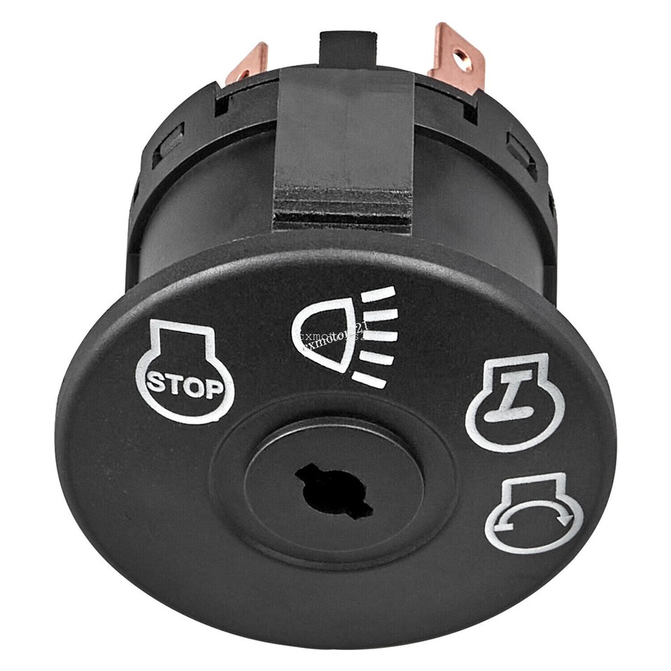 Ignition Starter Switch For Craftsman GT3000 GT5000 GT6000 Riding Lawn ...