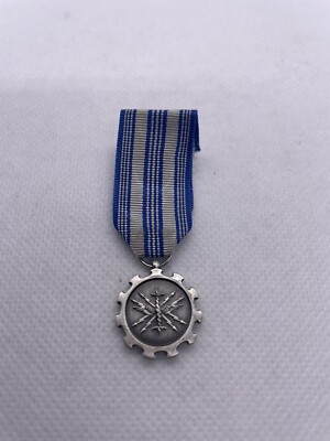 US Air Force Meritorious Achievement Miniature Medal Slide Back Mount ...