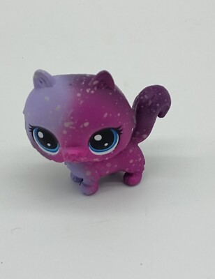 2018 Littlest Pet Shop COSMIC Meridian Flufftail Cat #3-30 LPS G3 ...