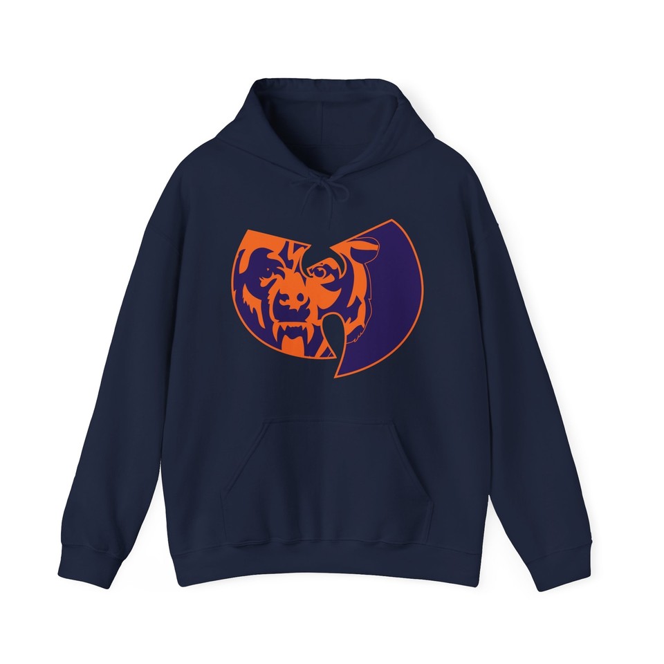 CHICAGO football Unisex Heavy Hooded Sweatshirt BEARS Wu Tang Clan Fan ...