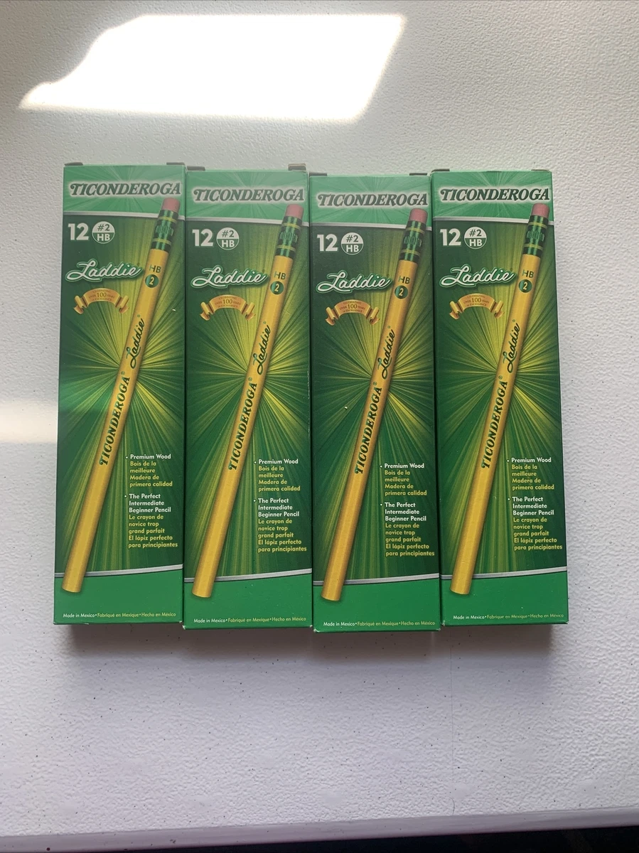 Laddie Pencils Without Erasers