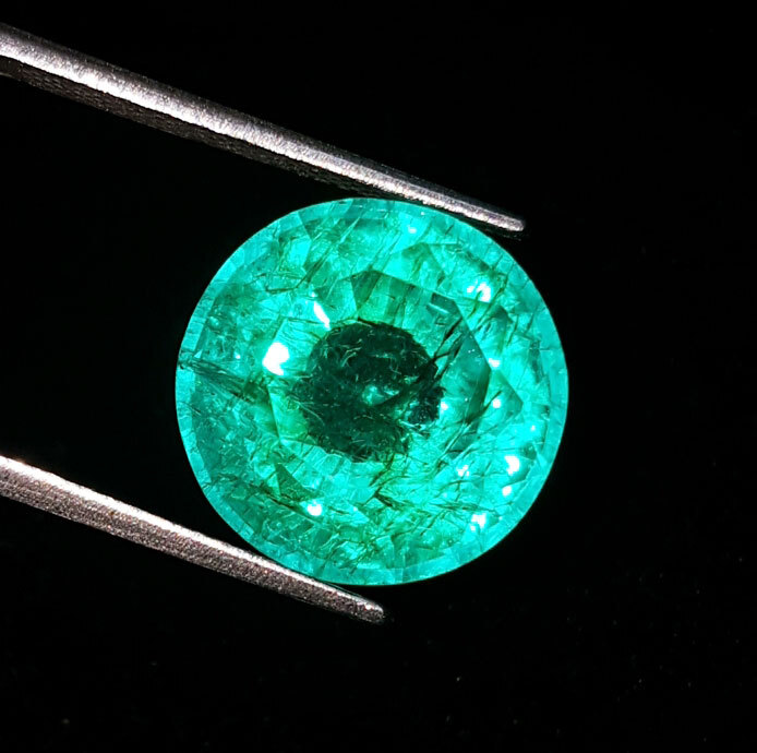 Loose Gemstone Certified Natural Green Emerald Gems emerald 11.97 CT | eBay