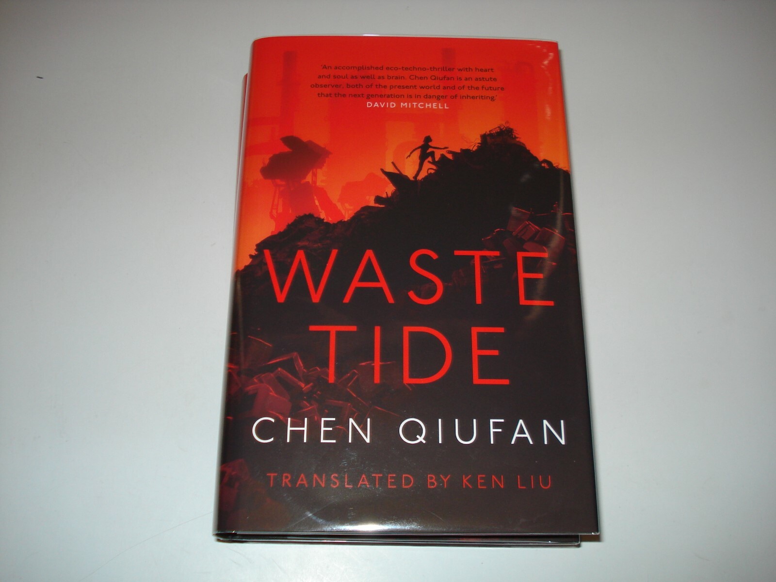 Waste Tide Signed Chen Qiufan & Ken Liu Head of Zeus UK Limited 1st ...