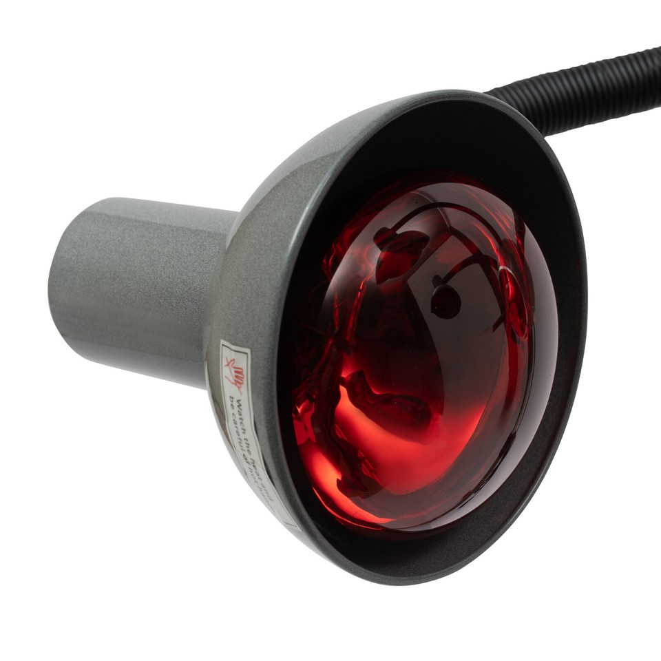 5 Heads Salon Infrared Lamp Infrared Heat Hair Color Processing Drying ...