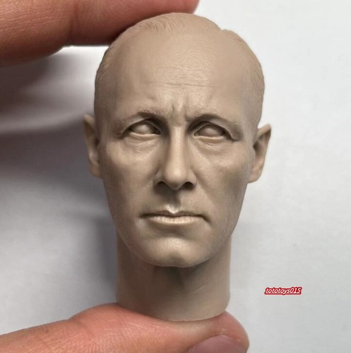 1:6 Male German Commander Head Sculpt For 12'' Action Figure Body Model ...