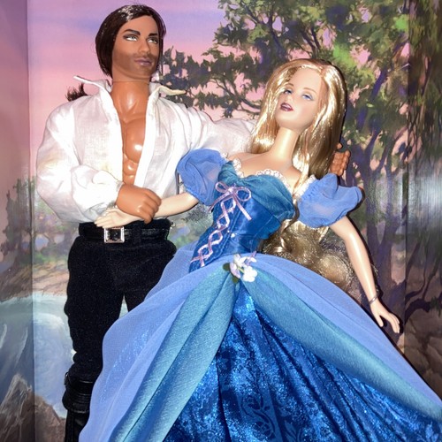 Jude Deveraux The Raider Barbie & Ken Doll Giftset Mattel B1995 NRFB ...