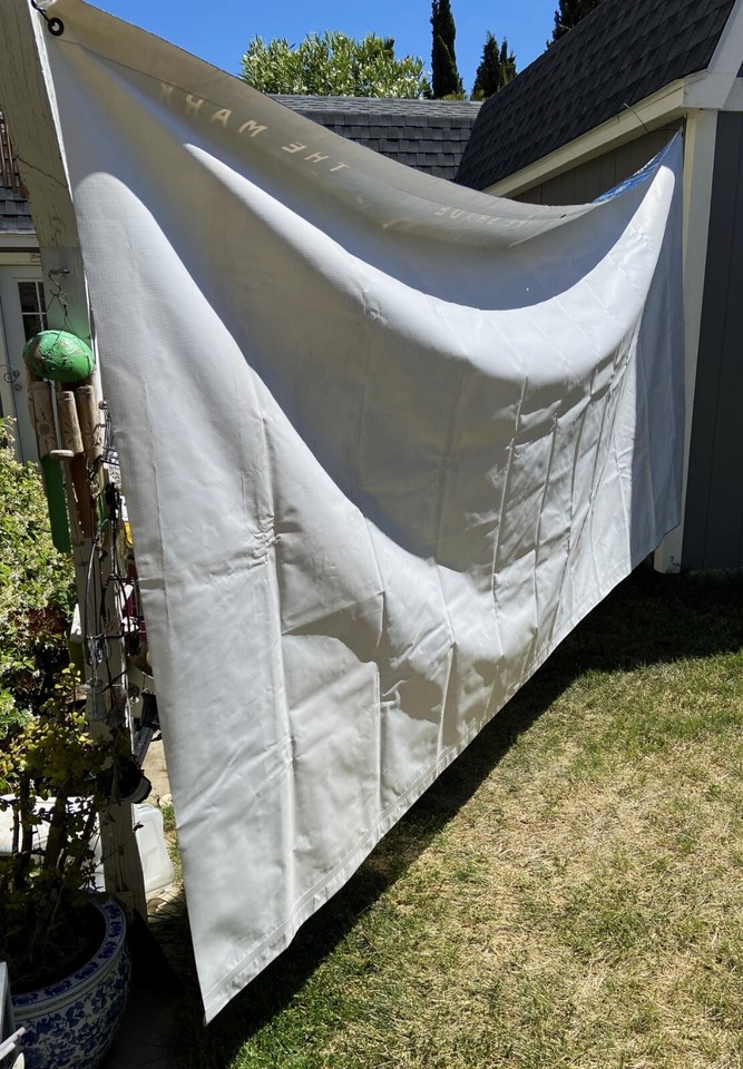 HUGE 12' Hollywood Movie Poster Banner INCEPTION Leonardo DiCaprio Ken ...