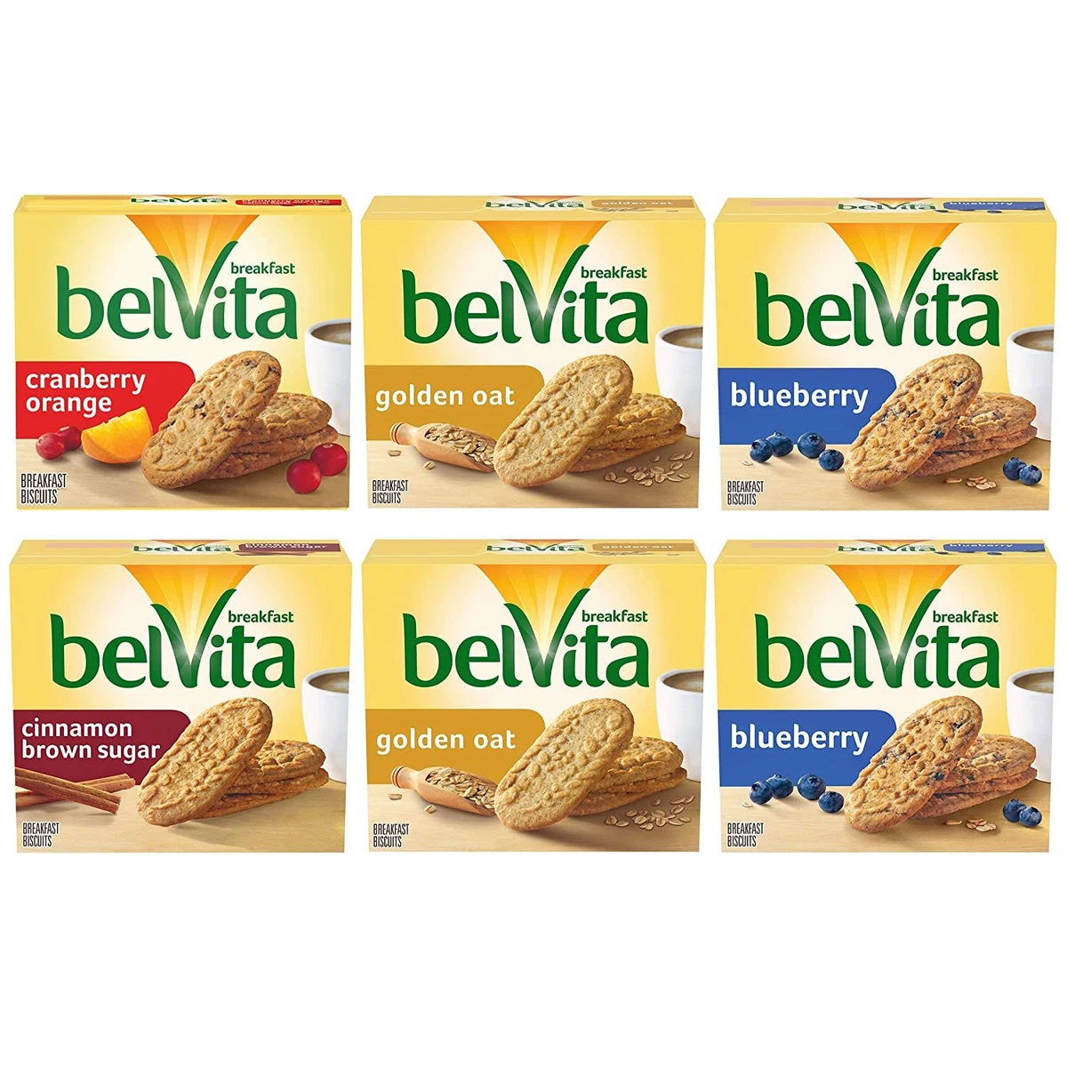 Galletas De Desayuno Belvita Blueberry