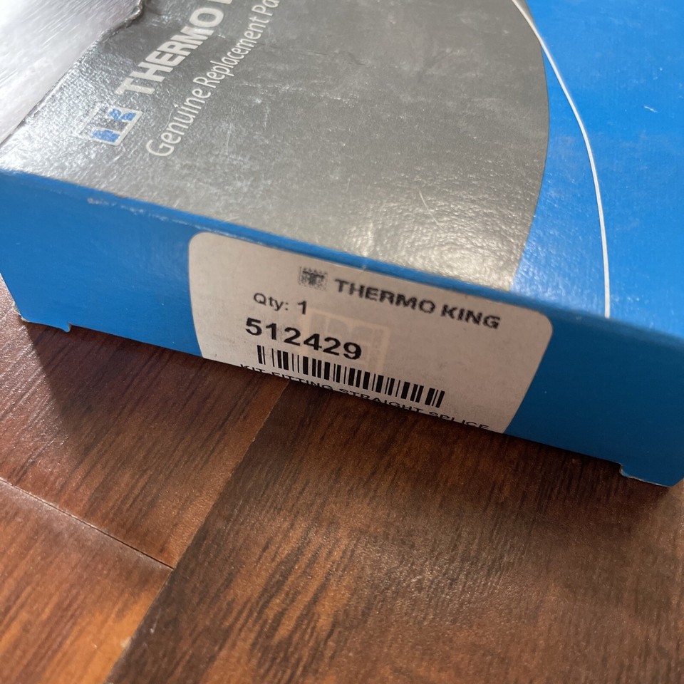 Thermo King 512429 #10 Hose 7/16-20 Port Fitting Straight Splice Kit ...