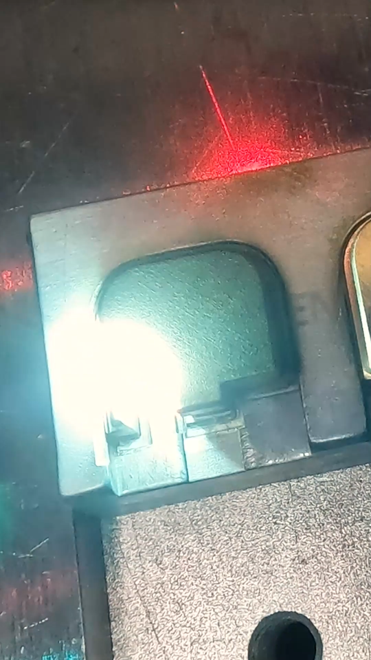 NDZ Brass Glock 43 43X 48 3D Engraved Slide Cover Back Plate CNC Milled ...