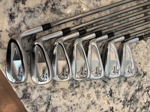 Srixon Zx4 MKii Set 5-Pw,Aw Reg Flex Cool Clubs Graphite 65gm. | eBay