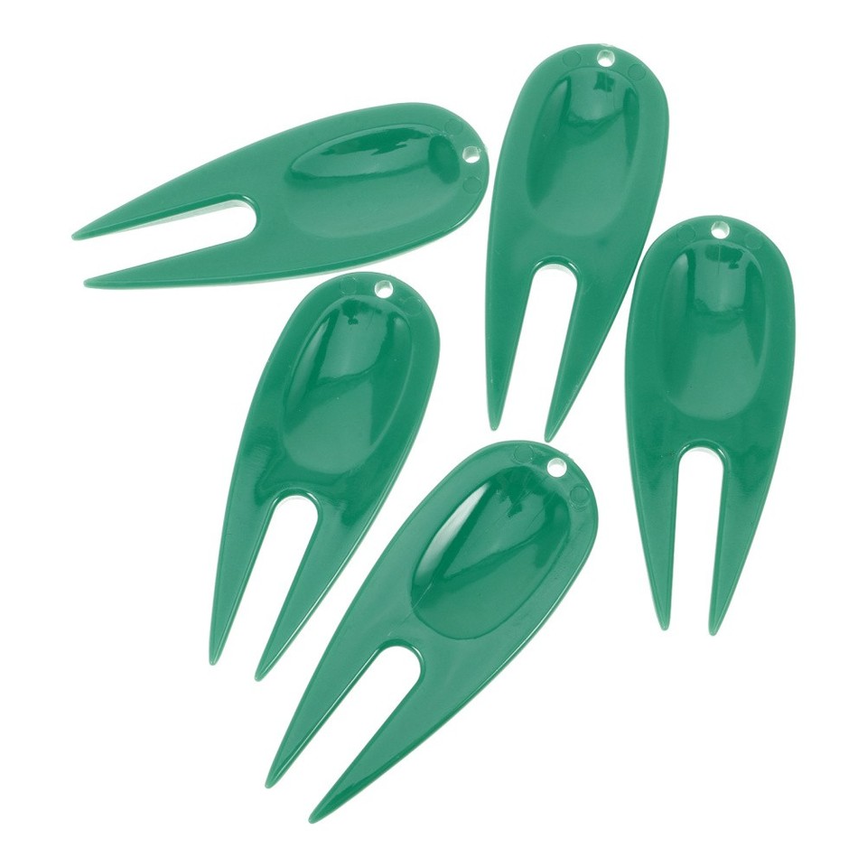 5pcs Golfs Divot Repairing Tool Portable Divot Fork Professional Lawn ...