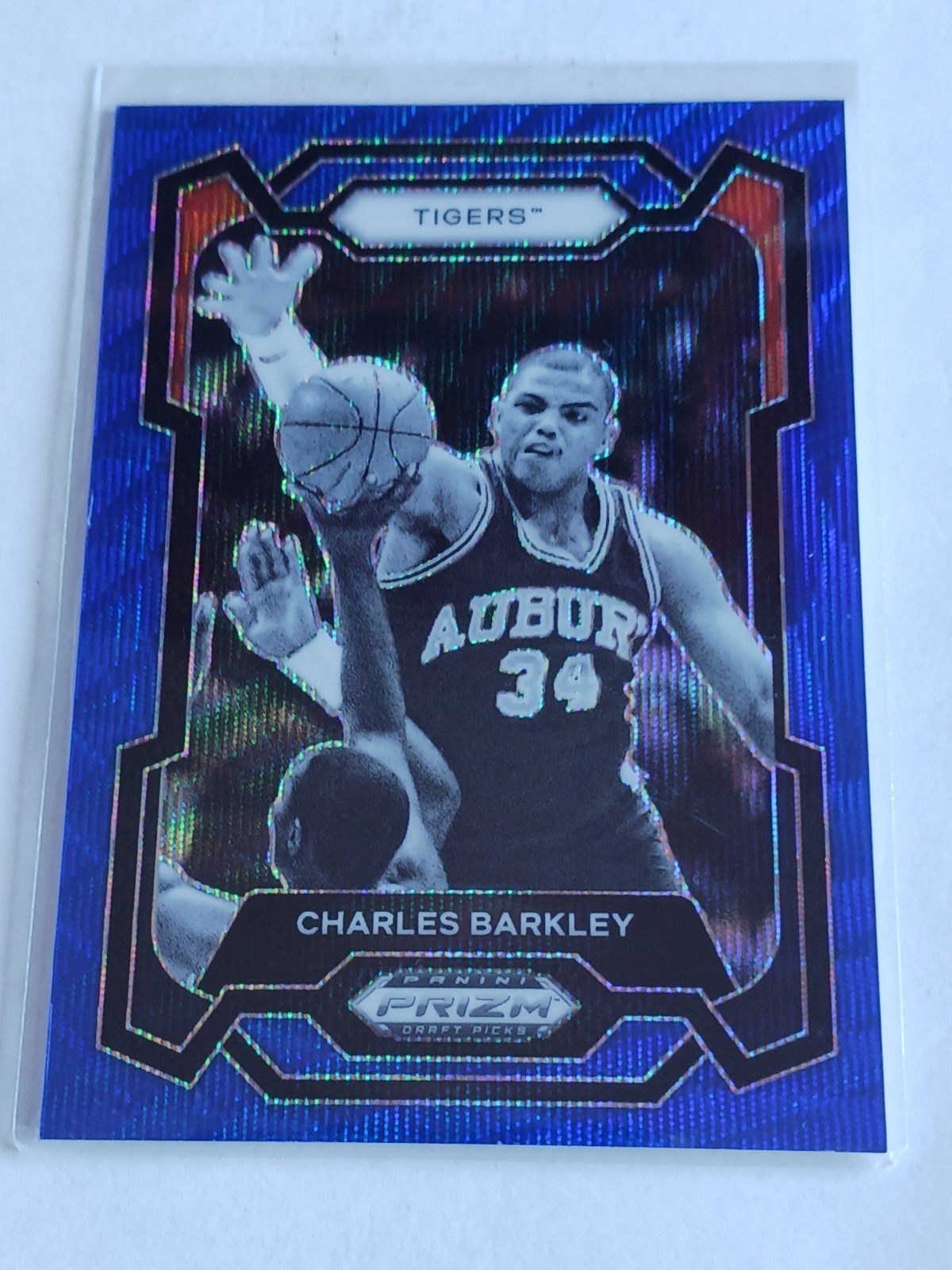 Charles Barkley 2024 Prizm Draft Picks #39 Blue Wave /249 Price Guide ...