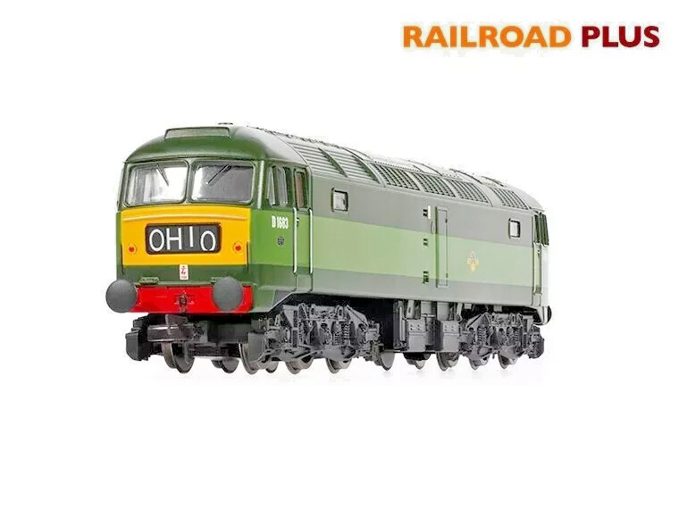 Hornby Railroad Plus R30182 BR Class 47 Co-Co No.D1683 Era 6 DCC Ready ...