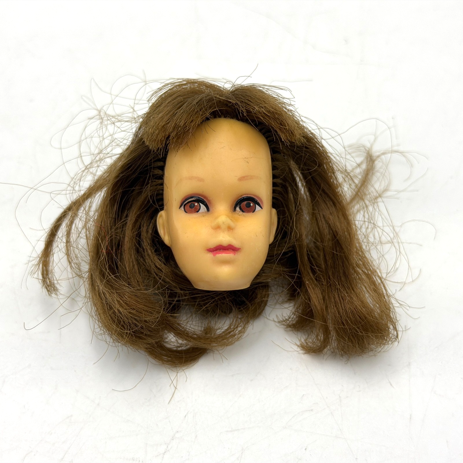 Vintage 1960's Mattel Barbie Francie for Brunette Doll - HEAD ONLY | eBay