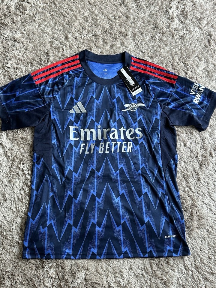 25/26 Arsenal FC Away Kit Viktor Gyokeres Size L | eBay UK