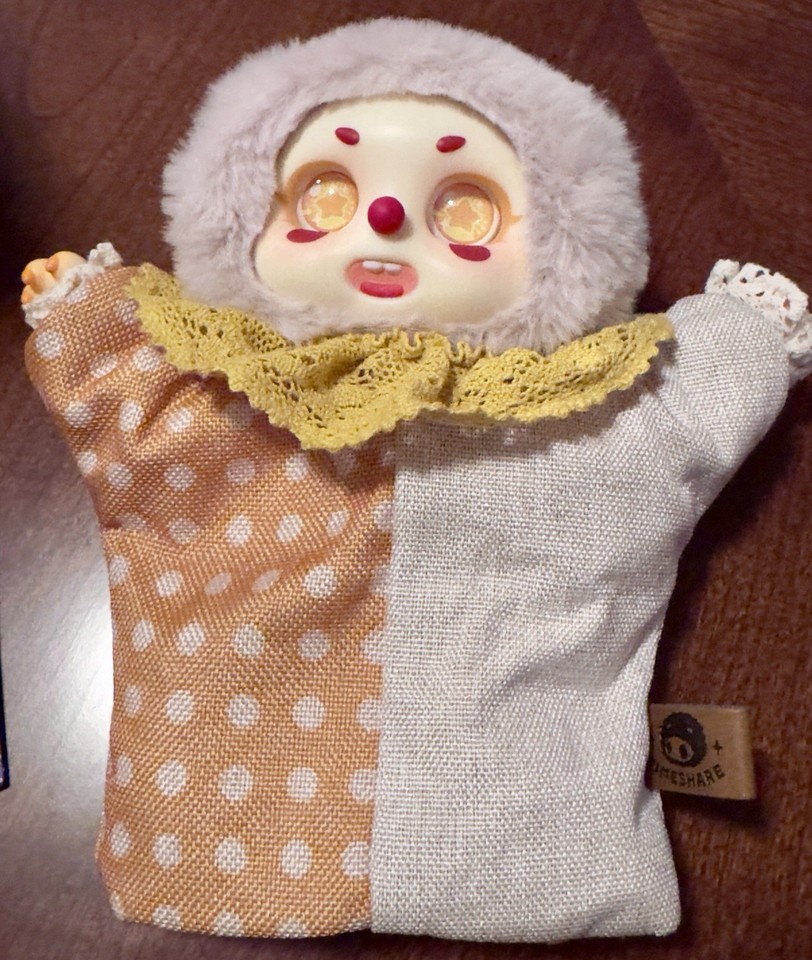 Cino’s Dreamland Circus Series Confirmed Toy Surprise In The Box Puppet ...