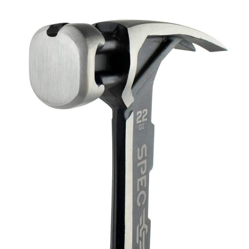 22 oz. Smooth Face Framing Hammer with Soft Mallet Cap, Steel Handle | eBay