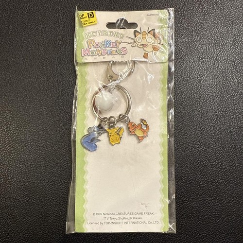 Pokemon Pikachu Charmander Dratini Keychain Set Korean 2000s Vintage | eBay