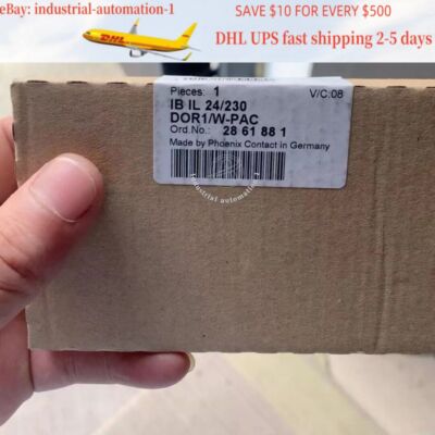 1PC NEW PHOENIX 2861881 IB IL 24/230 DOR1/W-PAC module | eBay