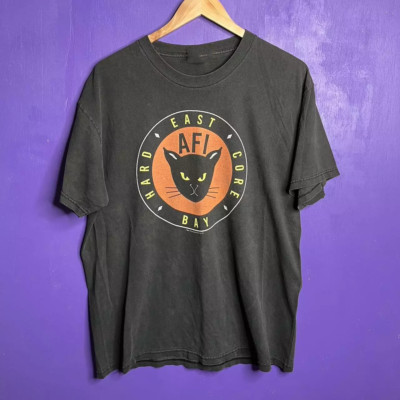 AFI Band east bay hard core tour T Shirt Full Size S-5XL SE782 | eBay